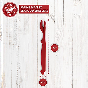 Maine Man EZ Seafood Shellers, Set of 4