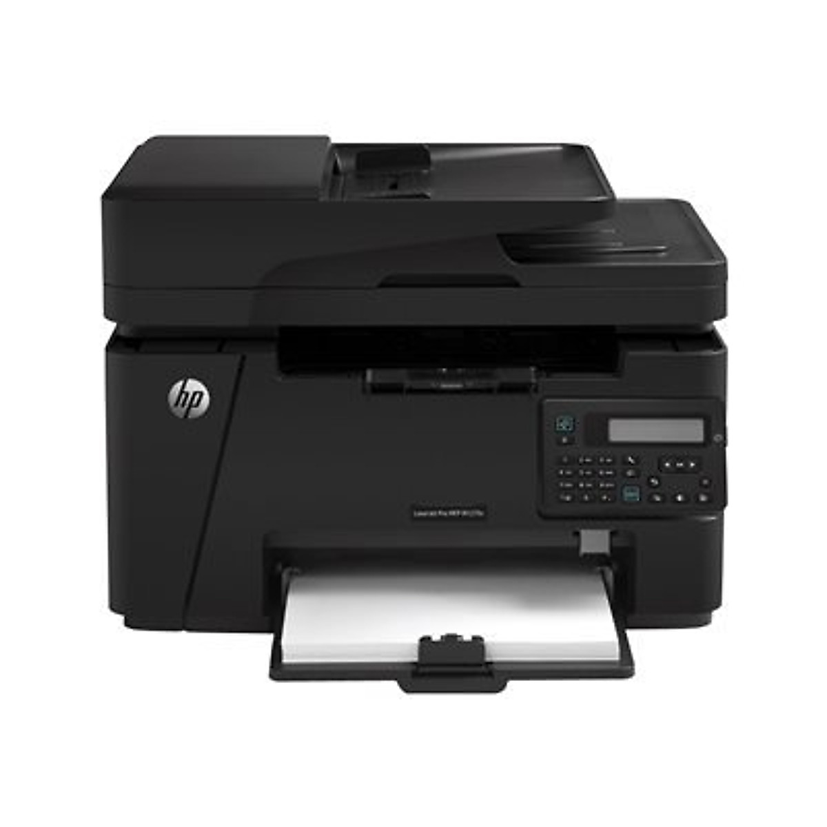 HP LASERJET PRO MFP M127fn - Print speed up to 21 ppm black. Scan resolution up to 1200 x 1200 dpi hardware and up to 1200 x 1200 dpi optical. Copy resolution up to 600 x 600. 2 line LCD text display.