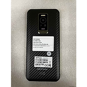Ulefone Armor 17 Pro 2023 Rugged Smartphone Unlocked, MTK G99 13GB+256GB Android 12 Cell Phone, 108MP AI Camera, 6.58" FHD+, 5180mAh Wireless Charge, Dual SIM 4G Rugged Phone, NFC GPS OTG FM Black