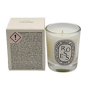 Diptyque Roses Scented Candle Mini 35g