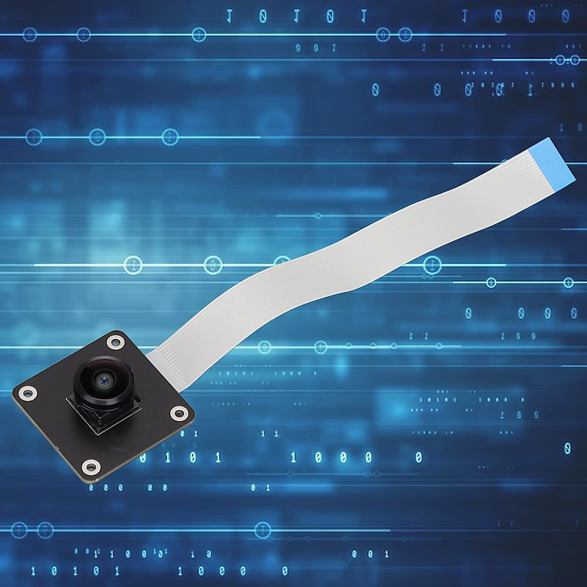 Vifemify Waveshare Camera Module IMX378‑190 190 Degree Wide Angle 12.3MP Fisheye Lens Camera Module for Camera Camera Module