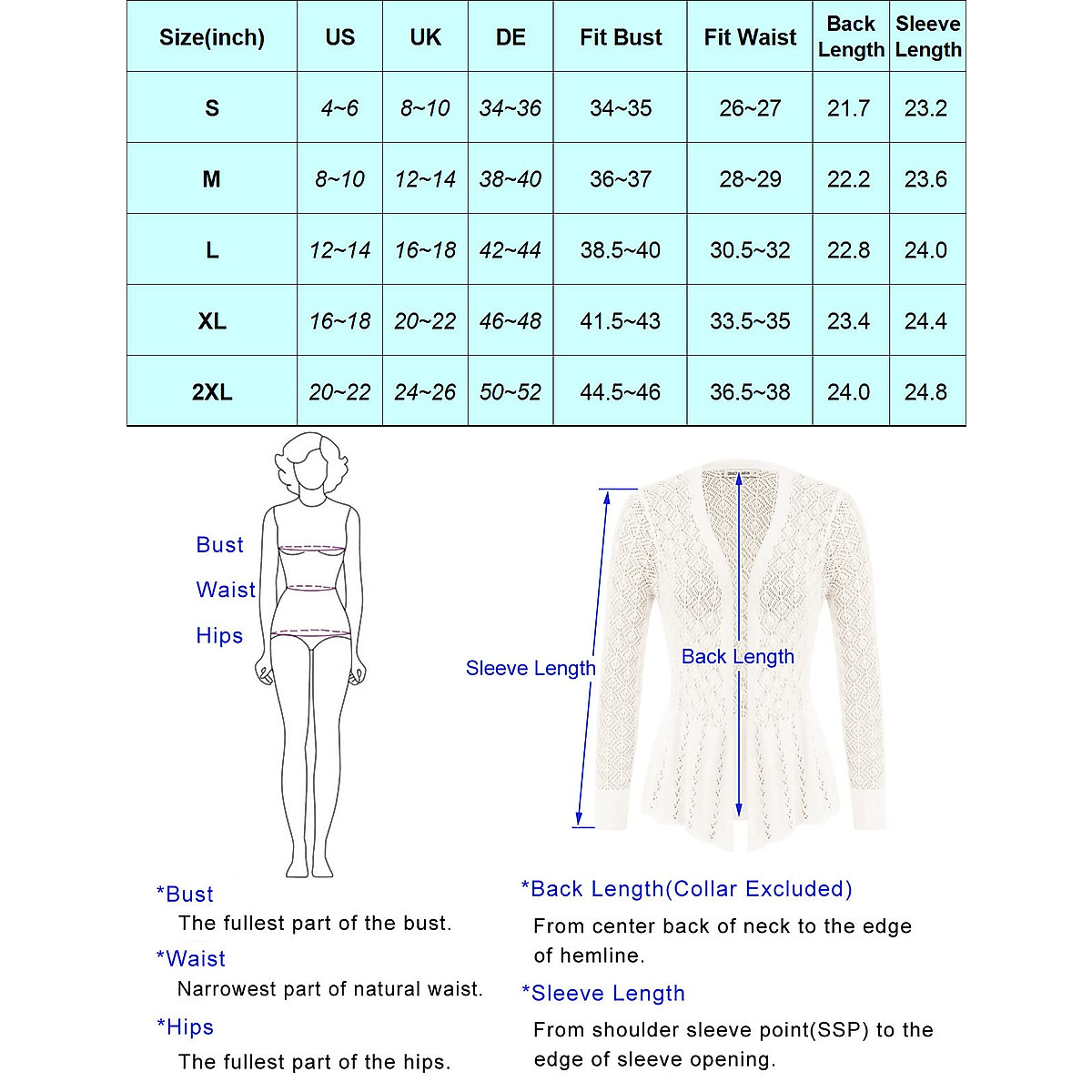 Ladies Drape Cardigan Sexy Flowy Shrug Knitted Coat Bolero Knitwear Khaki Size XL