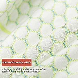 WAYDA Pregnancy Pillows, Pregnant Pillows for Sleeping, Maternity Pillows for Pregnant Women, Soft Body Pillow with Detachable and Adjustable Pillow Cover Support for Back, Hips, Belly, Legs