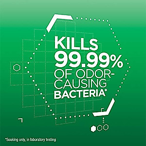 Polident Overnight Whitening, Antibacterial Denture Cleanser, Triple Mint Freshness 84 ea (Pack of 3)