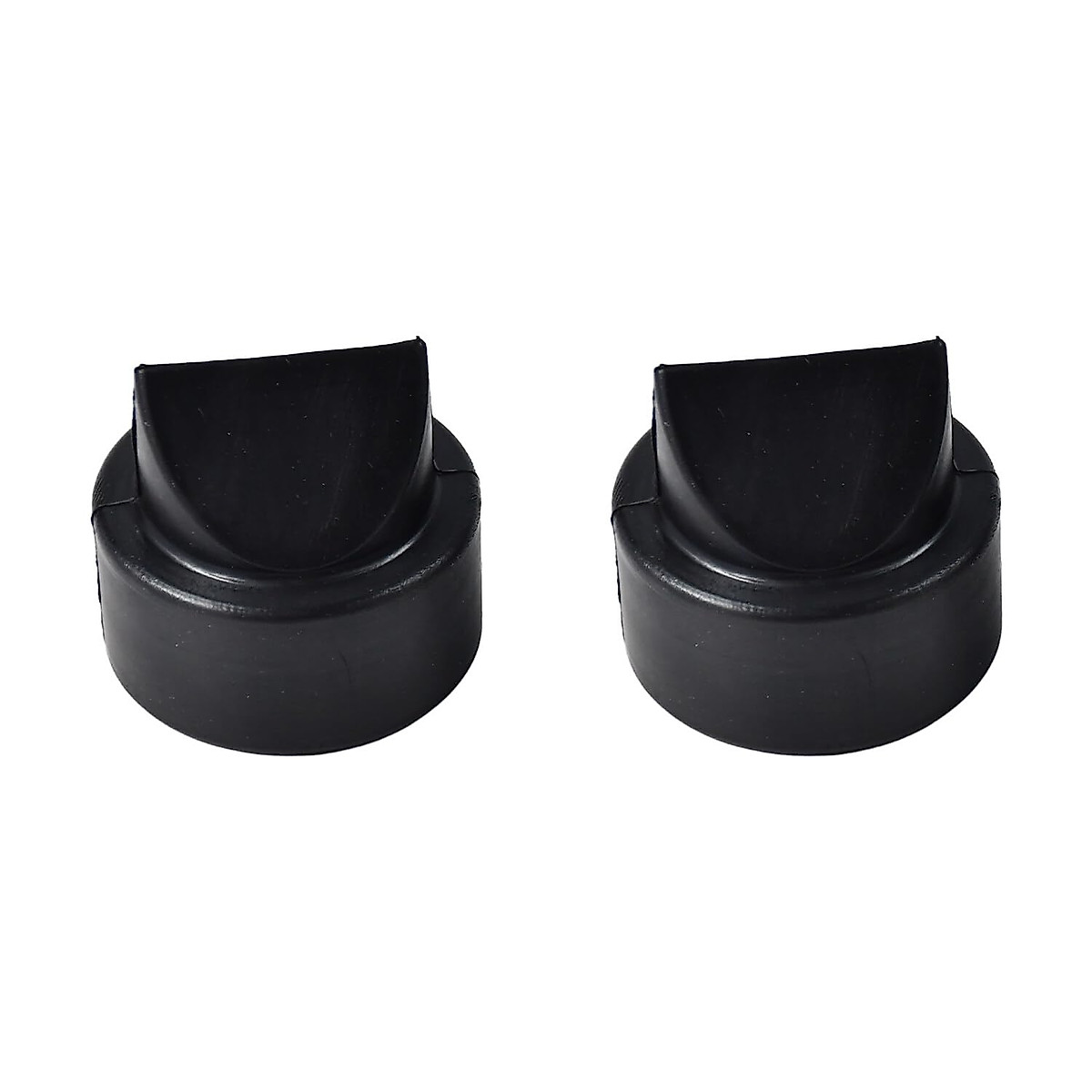 Disenparts Vacuator Valve Dust Cap 11065-7031 Compatible with Kawasaki Engine FR FS FX Series Replace 24 462 11-S 87-9400 842623 AM108172 763318 (2PCS)