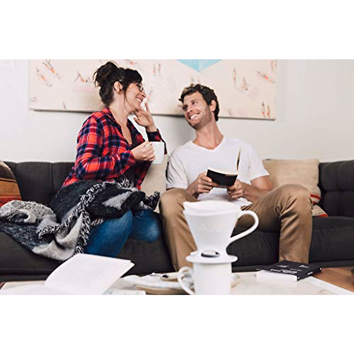 Melitta 1 Cone Coffee Filters, Unbleached Natural Brown, 40 Count (Pack of 12) 480 Total Filters Count - Packaging May Vary