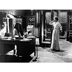 Posterazzi The Fly David Hedison Patricia Owens 1958 Tm And Copyright (C) 20Th Century Fox Film All Rights Reserved Photo Poster Print, (28 x 22)