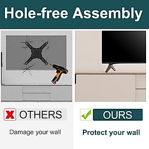 Stand for LG TV Legs, TV Legs for 60 65 in LG TV Stand 65UR8000 60UJ6050 60UK6090 60UM6900 60UM7200 60UN7000 60UN7000PUB 65UK7700 65UM6900 65UM7400 65UM7650 65UN6950 65UN6955ZUF 65UN8500 65UN8050