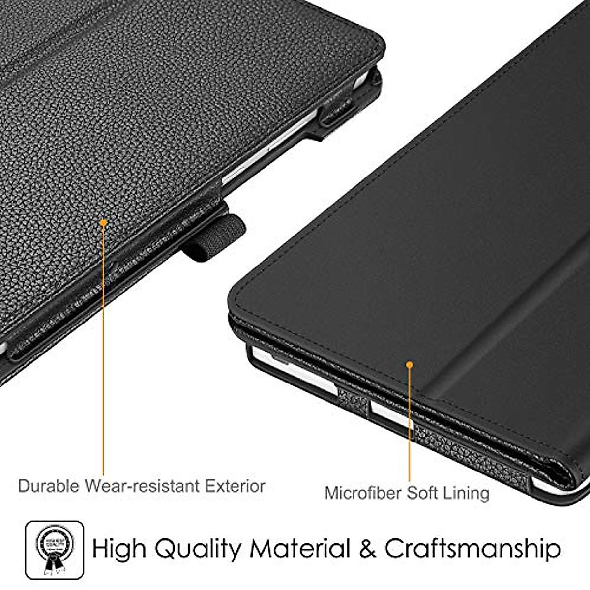 Fintie Case for Lenovo Tab M8 8", Premium PU Leather Folio Cover