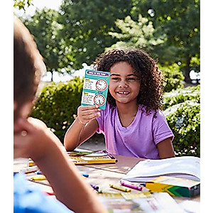 Be Clever Wherever Grade 3 Math Kit, 2nd & 3rd Grade Math Tool Kit, Word Problem Strategies, Intro To Multiplication, and Intro to Fractions Math Reference Books (14 Pc)