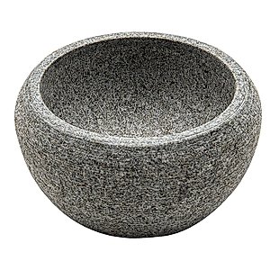 CHARMMAN Shaving Soap & Cream Bowl for Men, Natural Granite Stone, Keep Warm Better, Easier to Lather