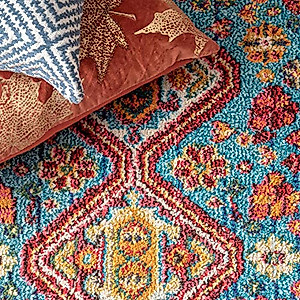 nuLOOM Erline Colorful Bohemian Area Rug