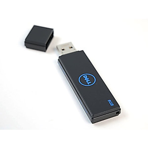 Ebid Dealz Replacement for Windows 10 PA5080L-MM8N Recovery Flash Drive Media Mentor 8 GB 5F11T CN-05F11T G4JHP CN-0G4JHP, Black