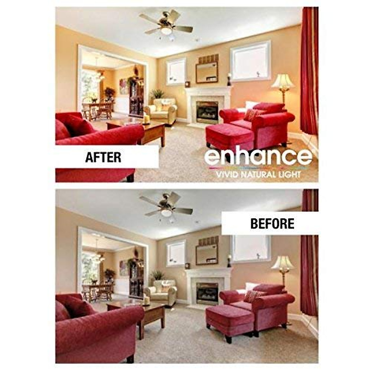 Feit LEDR56/827 1250 Lumen 2700K 5 & 6 Inch Dimmable Retrofit Kit - 120W EQUIVALENT, 20.5w