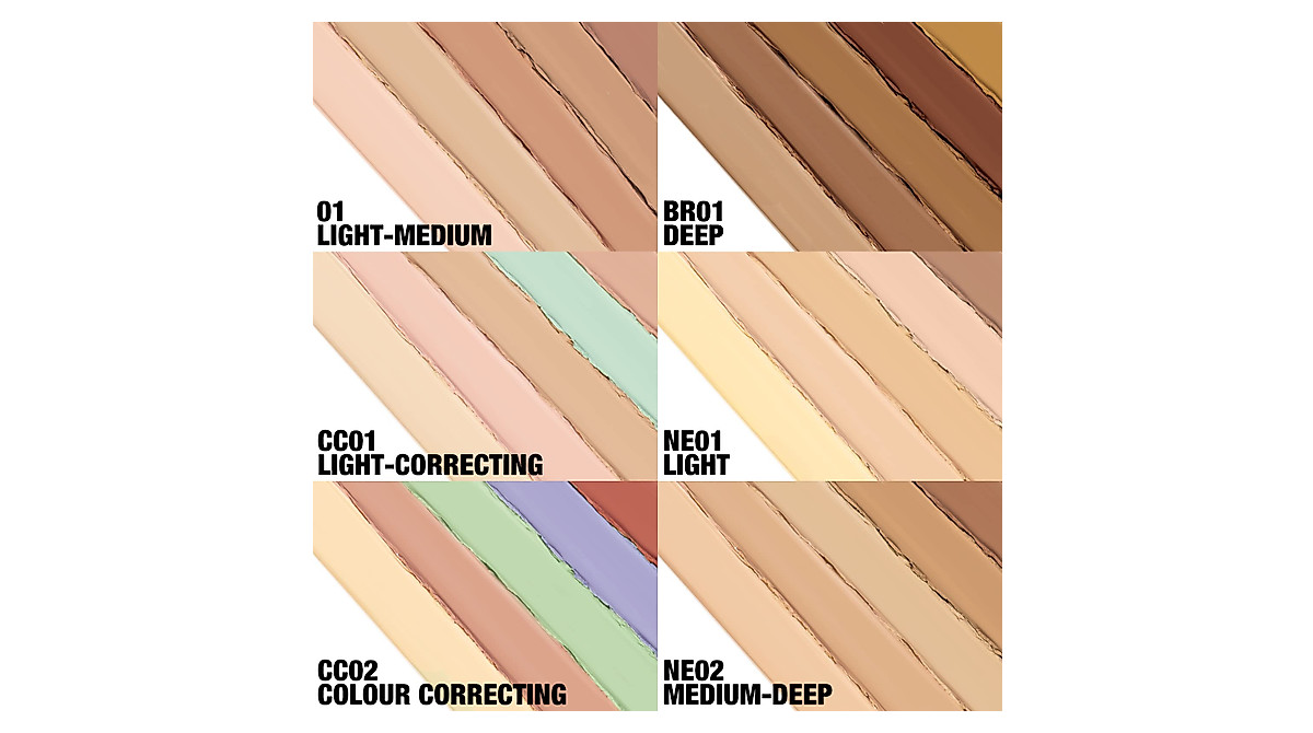 FOCALLURE GoldenAge 5-in-1 Concealer Palette