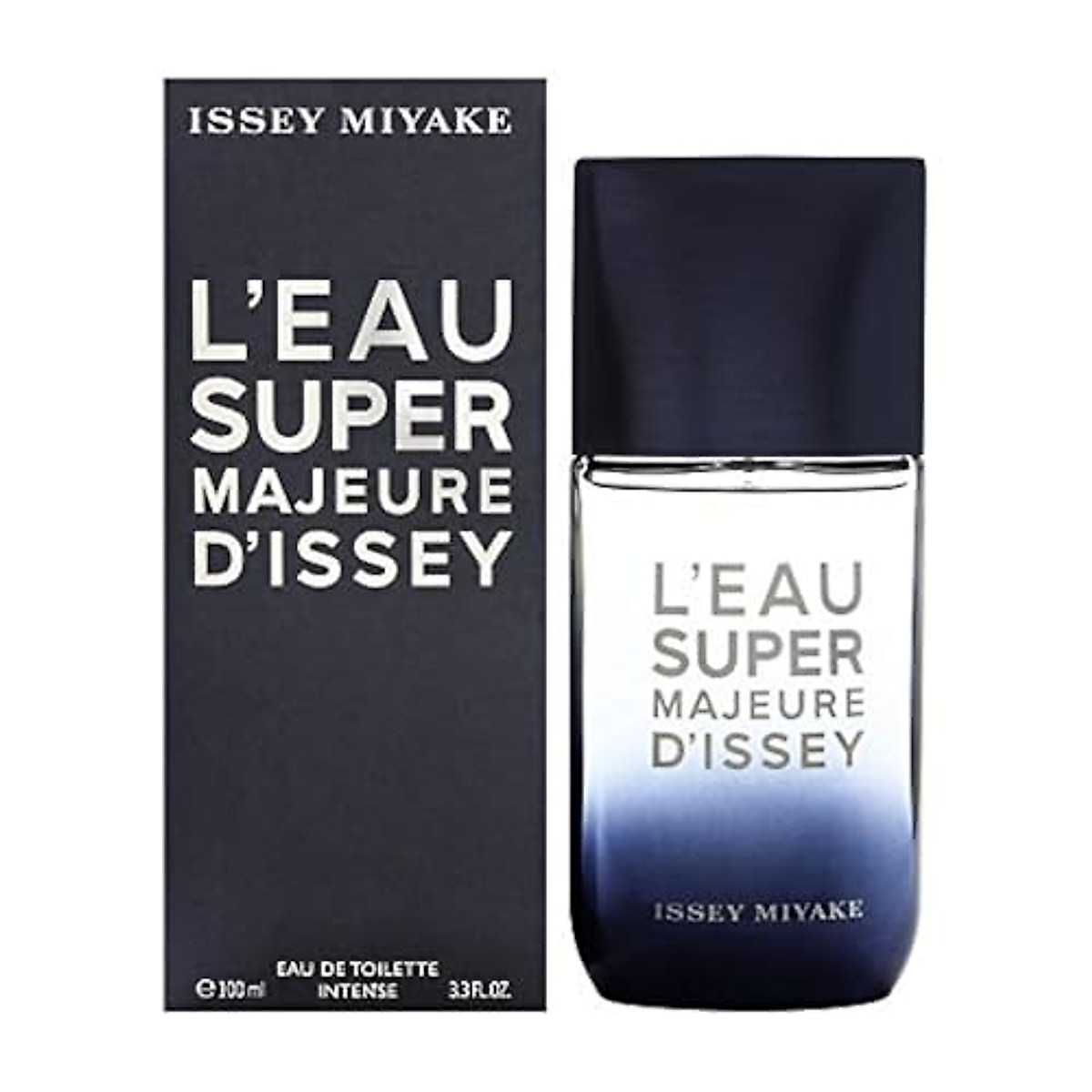 Issey Miyake L'eau Super Majeure D'issey Pour Homme Eau De Toilette Spray, 3.3 Ounce