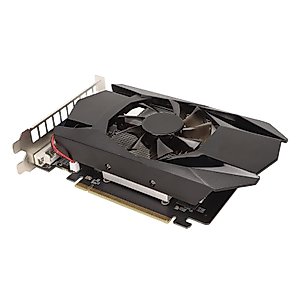 HD7670 4GB GDDR5 Graphics Card For AMD, HDMI+VGA+DVI Desktop Computer Graphics Card for DirectX 11, PCI Express X16 Video Card with Cooling Fan