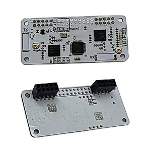 AURSINC MMDVM Duplex Hotspot Module Dual Hat Mini Size Support P25 DMR YSF NXDN DMR for Raspberry pi with USB Port (Without OLED)