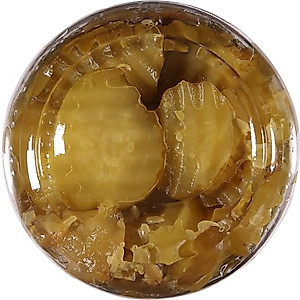 Mt. Olive Hamburger Dill Chips Pickles, 16 oz