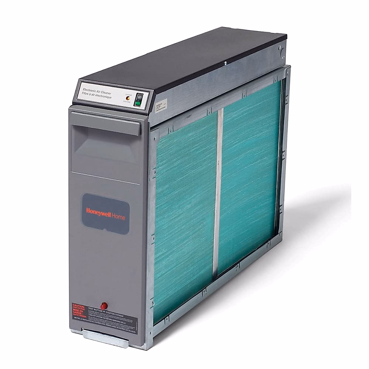 Honeywell F300E1001 Electronic Air Cleaner, 16" x 20" with Performance Enhancing Post-Filter