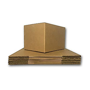 uBoxes Moving Boxes Medium 18x14x12-Inches (Pack of 10) Professional Moving Box
