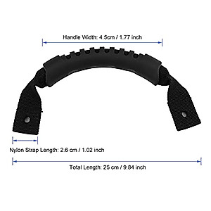 VGEBY Kayak Carry Handle, Kayak Canoe Boat Side Mount Carry Handles Canoe Handle Replacement for Kayaks Suitcase Luggage