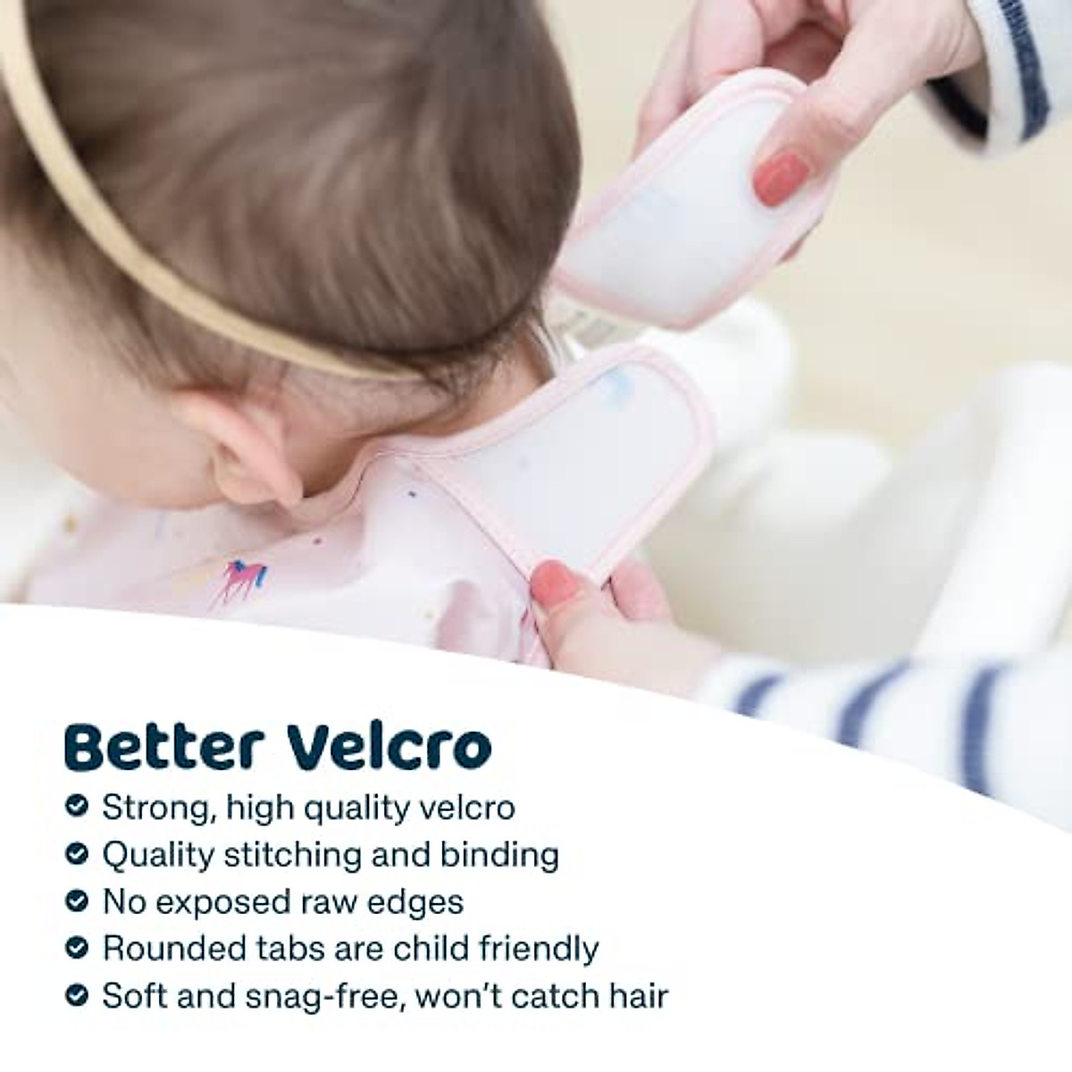 Tiny Twinkle Mess Proof Baby Bib, Cute Full Sleeve Bib Outfit, Waterproof Bibs for Toddlers, Machine Washable, Tug Proof Closure, Baby Smock for Eating, Long Sleeve (Cowboy, Large 2-4 Years)