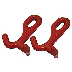Pack of 2 TJ Hooks for Tow Trucks, Wreckers, Auto Haulers