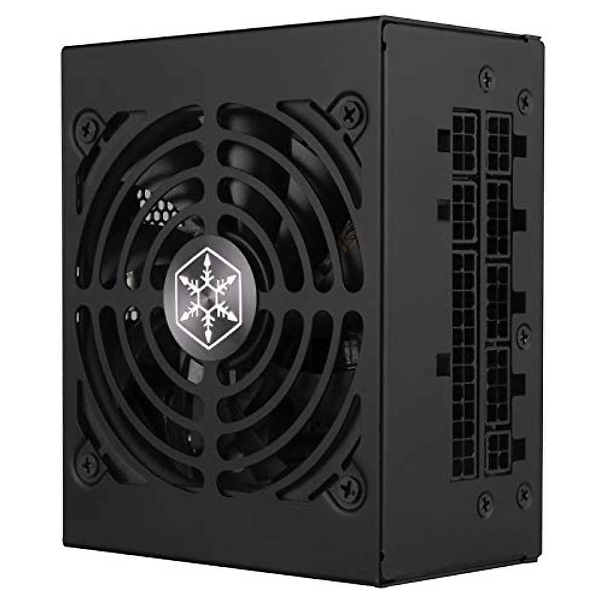 SilverStone SX750 Platinum, 750W SFX Fully Modular 80 PLUS Platinum Power Supply, SST-SX750-PT