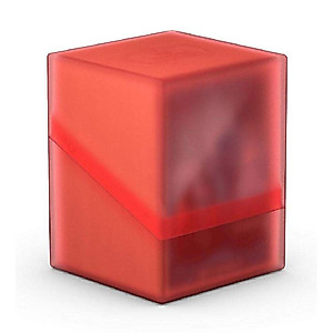 Ultimate Guard Ruby Boulder 100+ Heavy-Duty Deck Box Case Protector