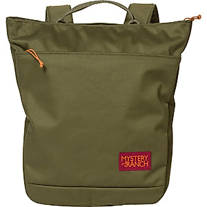 MYSTERY RANCH Market Backpack - Daily Companion Bag, Carry as Tote or Backpack, 18L, Gravel