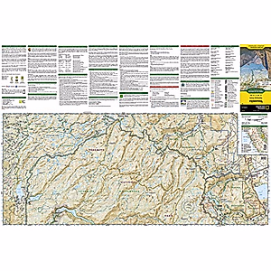 Yosemite National Park Map (National Geographic Trails Illustrated Map, 206)