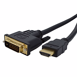 Sewell DVI-D to HDMI Cable 15 Ft