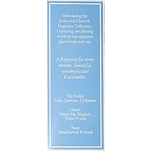 Jessica McClintock No. 3 Eau de Parfum Spray for Women, 3.4 Ounce