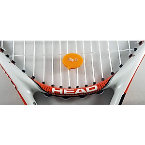 BD INNOVATION ELECTRONICS Tennis Vibration Dampeners Motivational Slogans 6 Pack