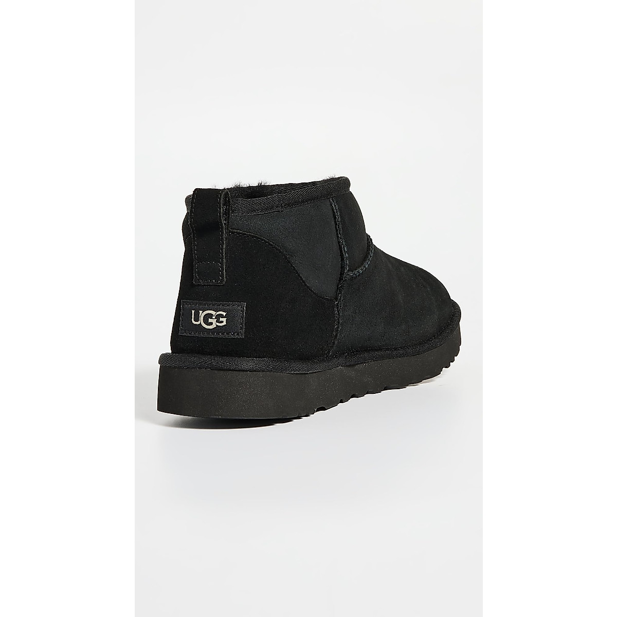 UGG Men&#039;s Classic Ultra Mini Boot, Black, 9