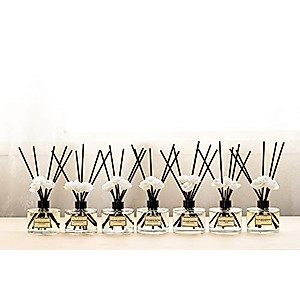 CULTURE & NATURE Reed Diffuser 6.7oz (200ml) Clean Cotton Scented Reed Diffuser Set