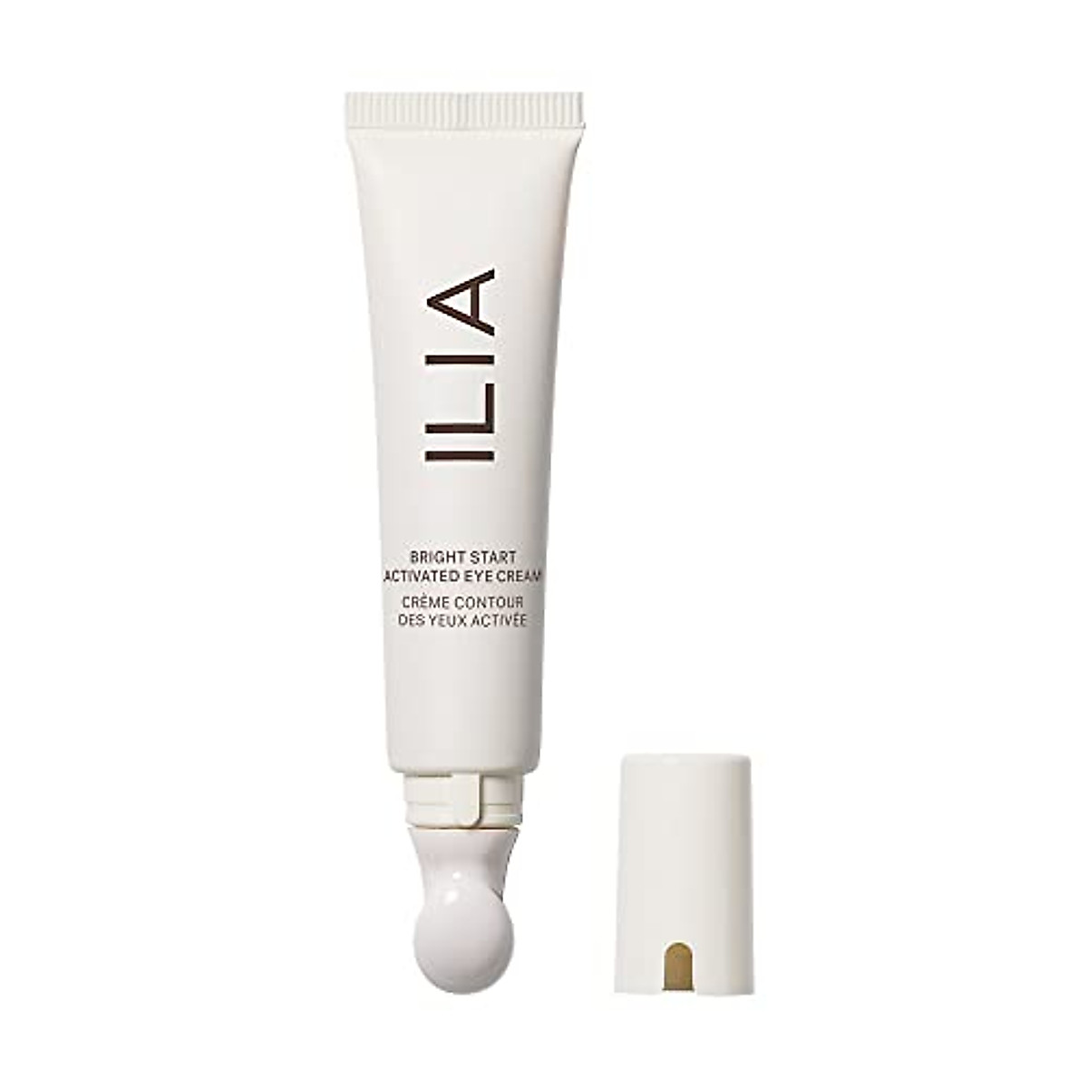 ILIA - Plant-Based Bright Start Activated Eye Cream | Cruelty-Free, Vegan, Clean Beauty (0.5 oz | 15 ml)