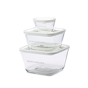 Dean and Deluca Glass Sealed Pack & Range 23.7 fl oz (700 ml)