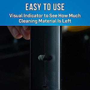 Jonard Tools FCC-250 Fiber Connector Cleaner, 2.5 mm for FC, ST, ST Connectors