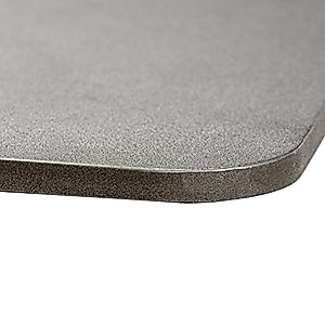 Darebuilt Metal Works Pizza Steel 22 inch x 14 - Durable Stone For Oven or Grill- Baking and Bread, Griddle Cooking (22 1/4 )
