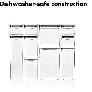 OXO Good Grip 10-Piece POP Container Set with 10 Labels