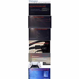 Hdmi Edid Emulator Passthrough 3rd Generrtion Aluminum fit Headlesskeep The EDID of The Monitor Active Switches and Extenders 3840x2160@59Hz 1P