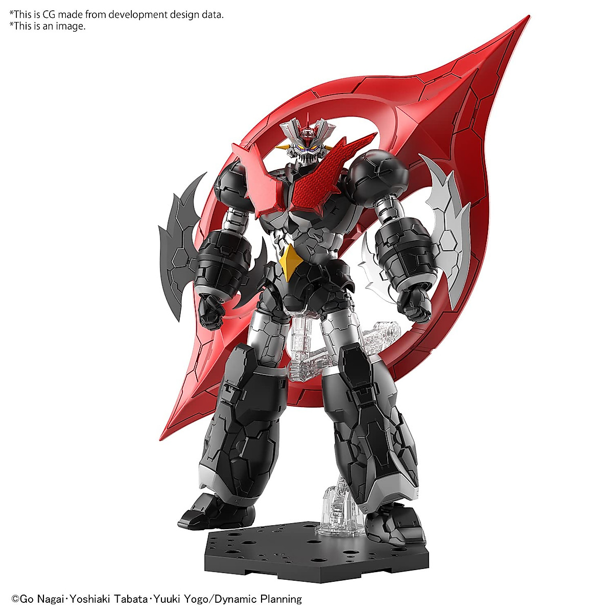 Mazinger HG 1/144 Mazinger Zero (Infinitism) Model Kit