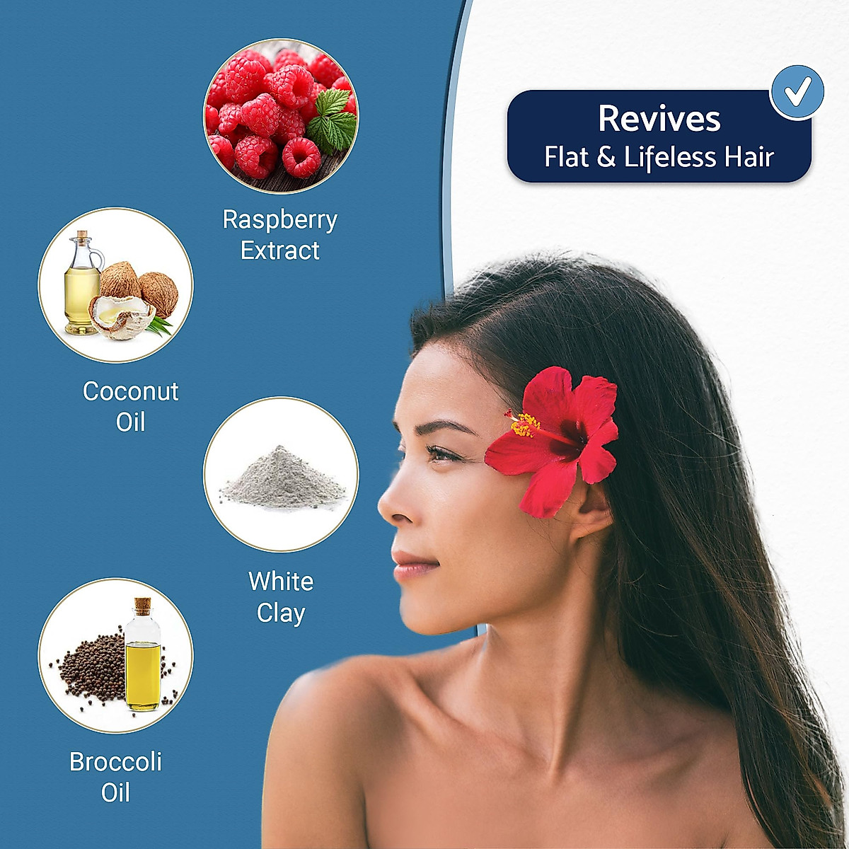 Pacific Spirit Bar Shampoo for normal hair with Coconut Oil & Raspberry, Rich foam, Sulfate-Free, Soap-Free, Zero Waste, Vegan, Eco-Friendly, 3.53 Oz