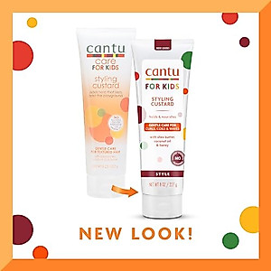 Cantu Care for Kids Styling Custard, 8 Oz