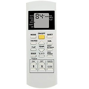 Replacement Air Conditioner Remote Control CV6233198927 CV6233187136 CV6233187143 CV6233187044 CV6704000024 CV6233187020 CV6233187051 CV6704000023 CV6233187037 Work for CS-KE30NKU