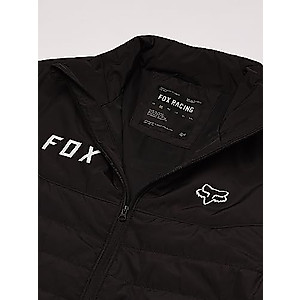 Fox Racing Men's Standard Howell Puffy Jacket, Black, XLarge