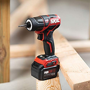 SKIL PWRCore 12 Brushless 12V 1/4 Inch Hex Cordless Impact Driver, Bare Tool - ID574401