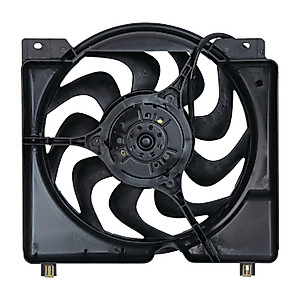 TYC 620560 Cooling Fan Assembly Compatible with 1997-2001 Jeep Cherokee